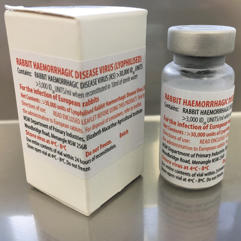 RHDV1 K5 (rabbit biocontrol agent) - Centre for Invasive Species Solutions