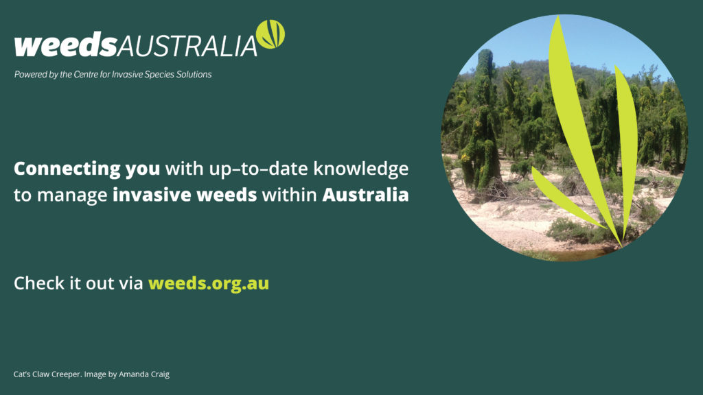 Weeds Australia - Centre for Invasive Species Solutions