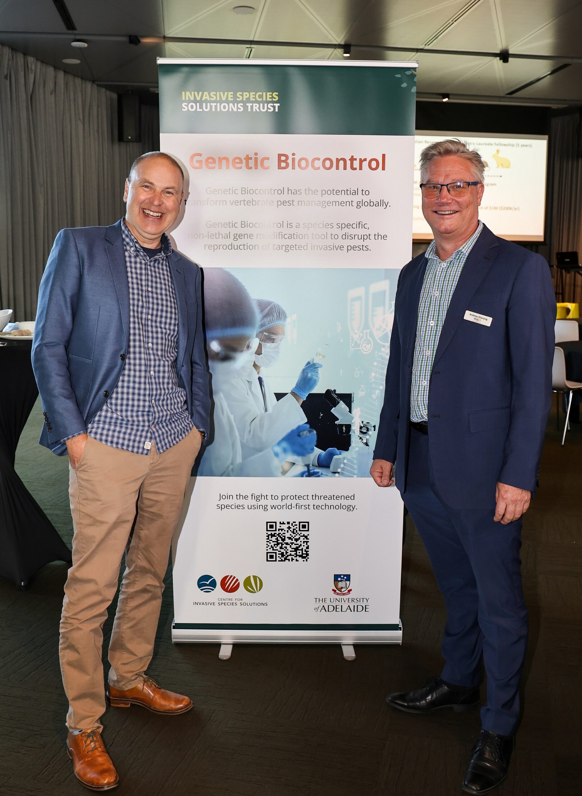 Research breakthrough in genetic biocontrol - News & Events - Centre ...