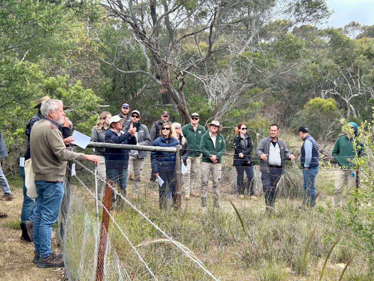 Lessons from the Coorong - A field tour on the benefits of rabbit ...